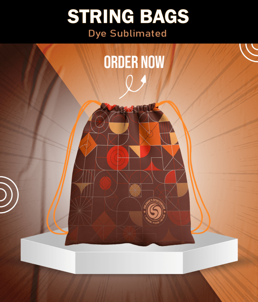 STRING BAGS – Orlando's Sportswear